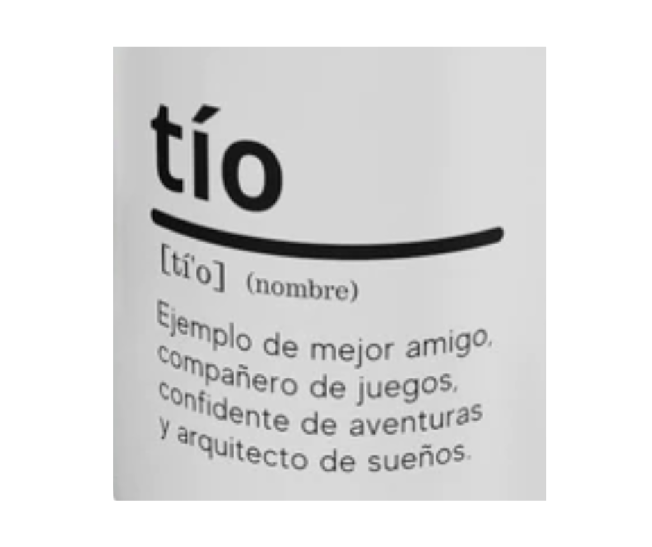 Tío- 11OZ. MUG – Baldomero & Co.